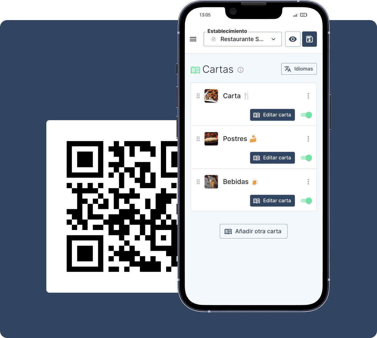 Carta Digital para Restaurantes | Avocaty